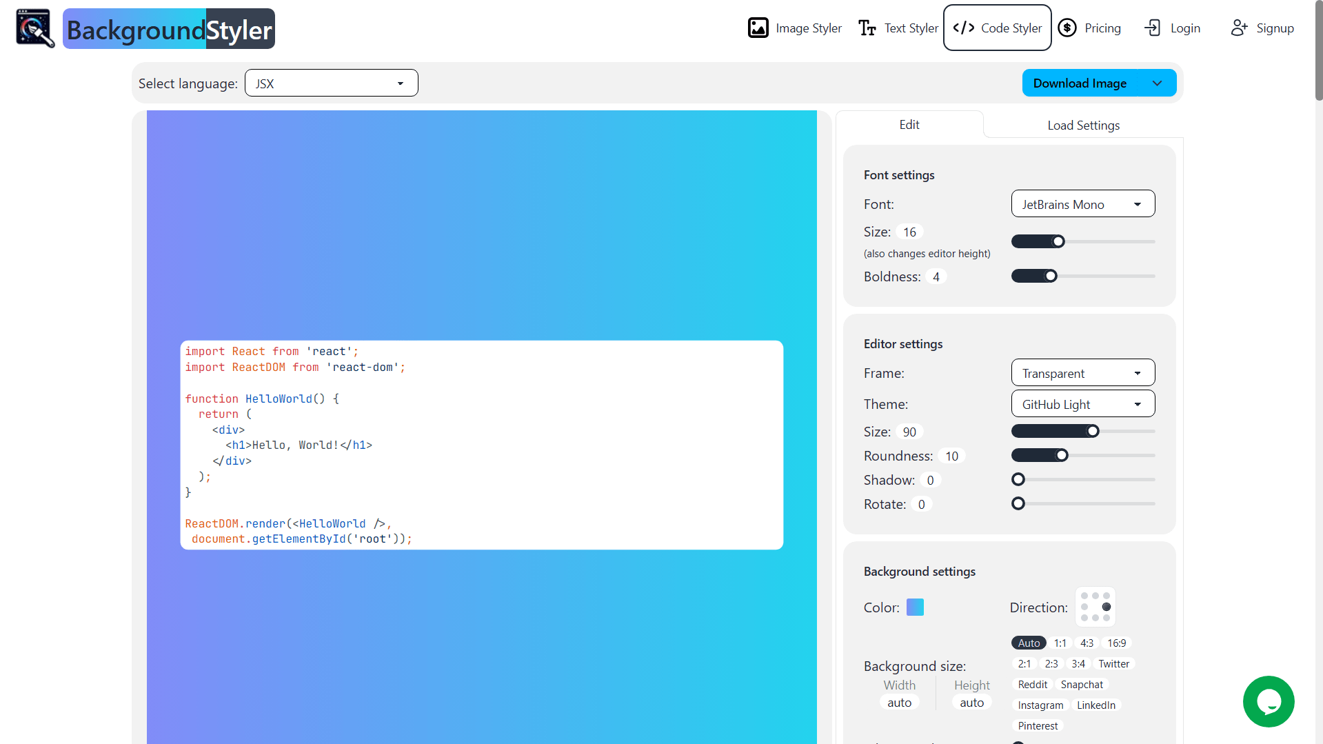 Code Styler - Beautify your code